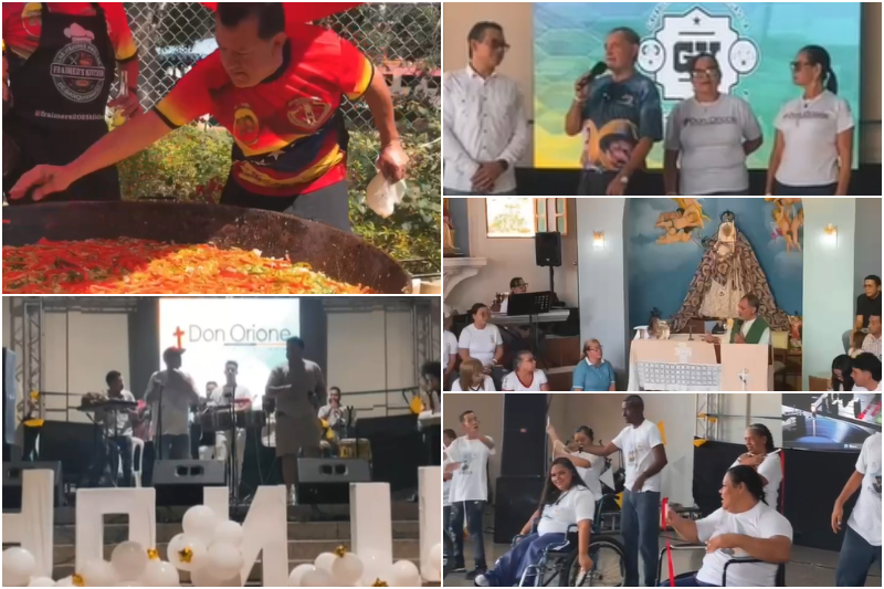 Emotiva verbena solidaria a beneficio del HONIM | FLO